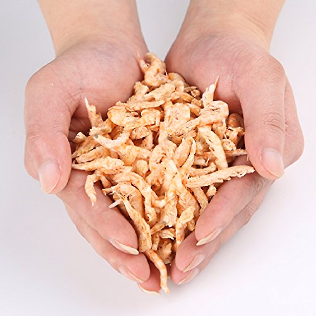 JackSuper 3000ml Fish Food Aquarium Pond Fish Food Arowana Food Floating Shrimp Freeze Dried Krill Carnivore Koi Tropical Cichlid Turtle (3000ml)