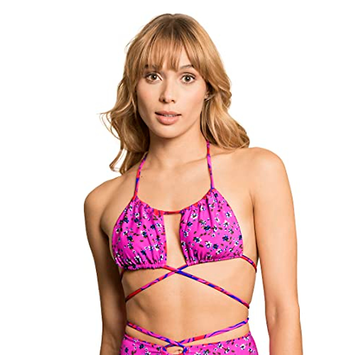 Maaji Women's Standard Sliding Triangle, Pink, MD