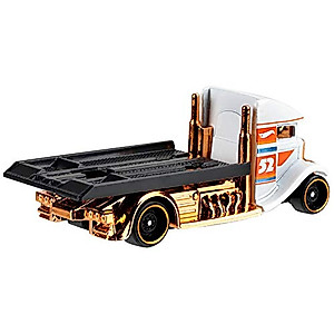 Hot Wheels 2020 Pearl and Chrome 3/6 - Fast Bed Hauler (White)