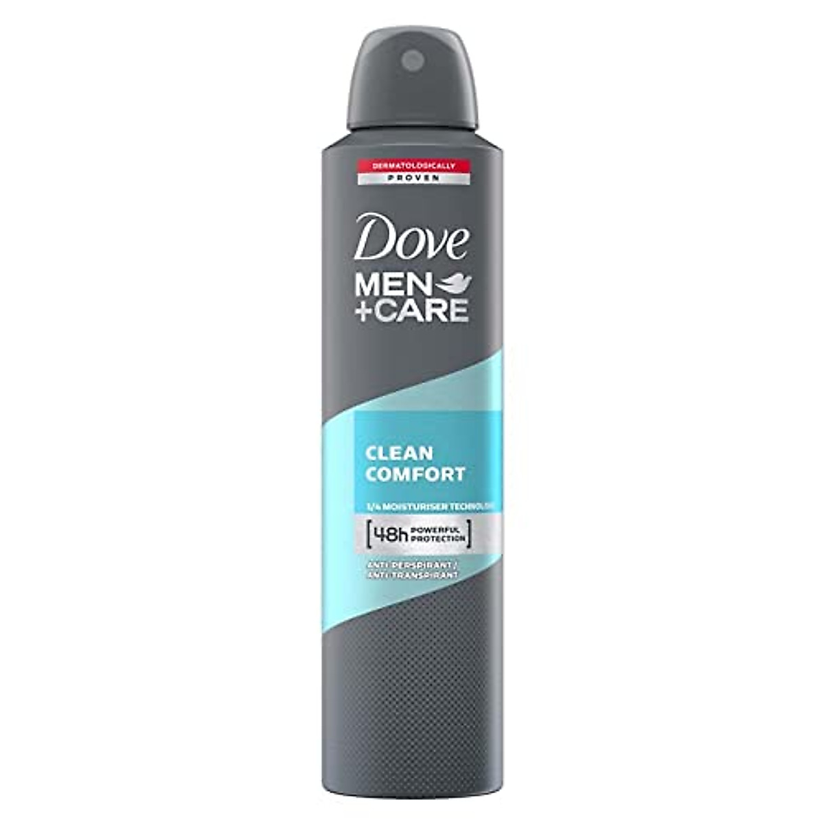 Dove Men Deodorant, Clean Comfort Scent, 48 Hour Powerful Protection Anti Perspirant, 8.45 Ounce (Pack of 6)