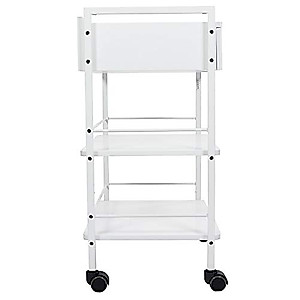 Pro Medical Dental Mobile Utility Cabinet & Cart with Steel Frame and One Drawer