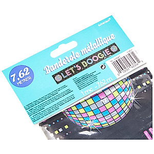 70's Foil Party Banner, 25'