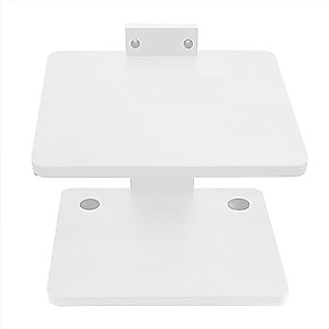 Siondoux Floating Entertainment Shelf - Wooden DVD & TV Shelf for Wall, Perfect for Projector, PS5, DVD Player, Game Console, Cable Box