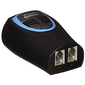 ZOOM 19785424 Training Adapter Switch for Headsets