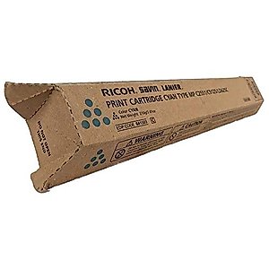 Ricoh 841503 C2051 C2551 Toner Cartridge (Cyan) in Retail Packaging
