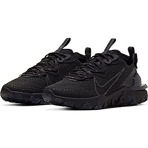 Nike React Vision, Men's Running Shoe, Black Anthracite Black Anthracite, 9 UK (44 EU)