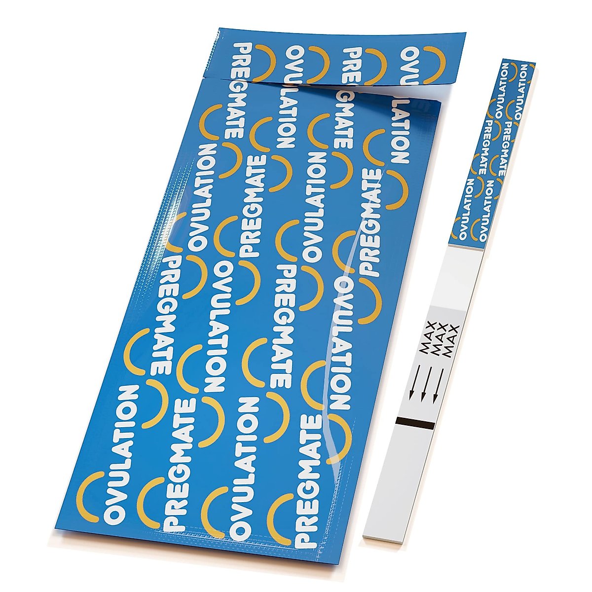 Pregmate 100 Ovulation Test Strips Predictor Kit (100 Count)