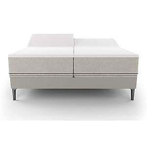 Split Mattress Protector for Adjustable or Split Beds, 100% Waterproof Terry Cotton - Fitted Sheet Style Breathable Mattress Cover - 12" Deep Pocket [Split Queen (2 PC 30" X 80")]