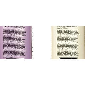 Salon Formula Moisture Shampoo 33.8 Oz & Conditioner 33.8 Oz