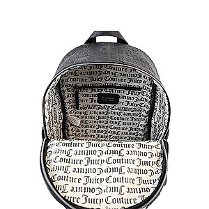 Juicy Couture Word Play Backpack Licorice One Size