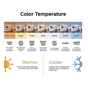 Philips 529719 Par30 (6 Pack) 10W = 75W Long Neck Dimmable Indoor Outdoor 3000K 850 Lumens 25 Degree Beam 75 Watt