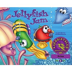 Jellyfish Jam - VeggieTales Mission Possible Adventure Series #2: Personalized for Drina (Boy)