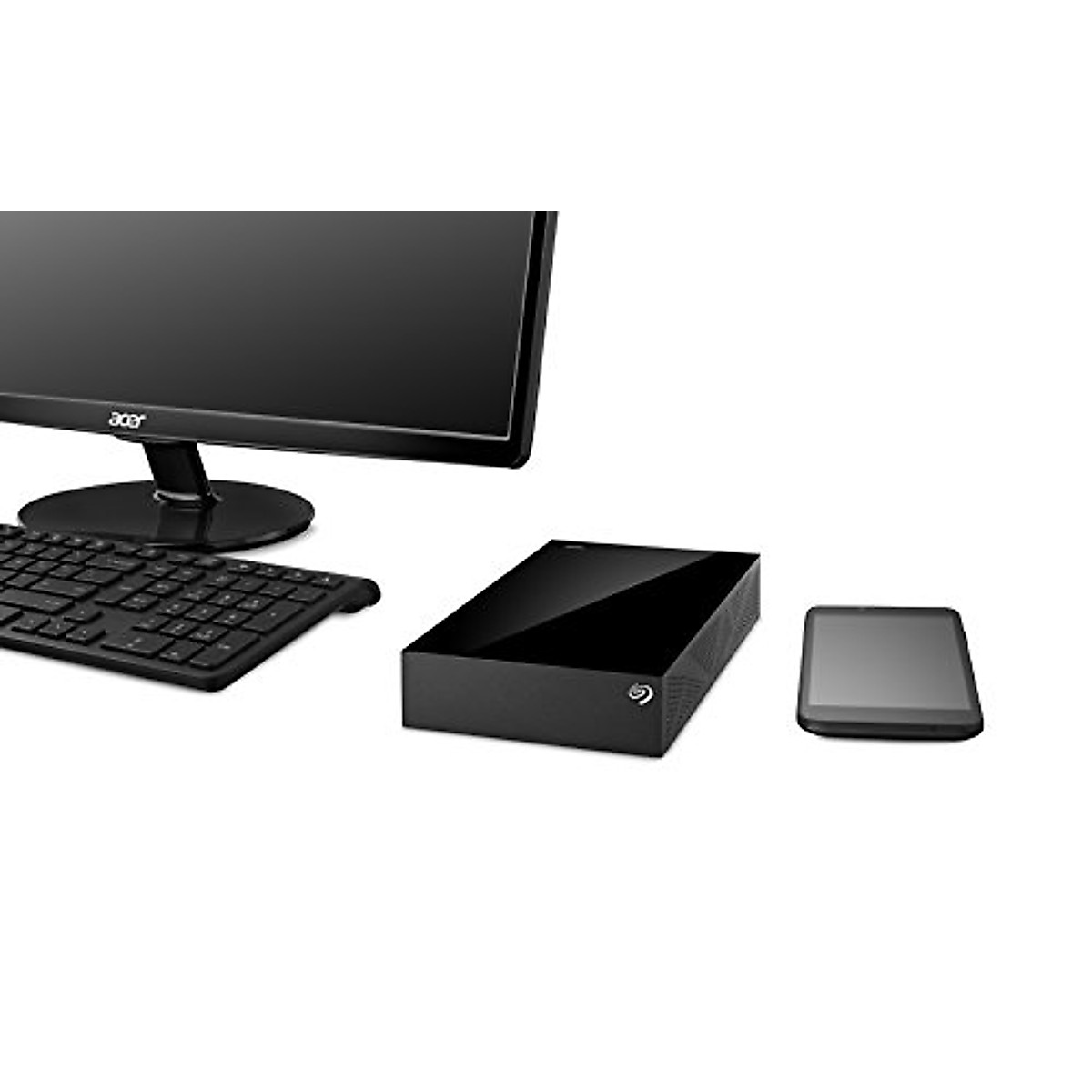 Seagate Backup Plus 4TB Desktop External Hard Drive USB 3.0 (STDT4000100)