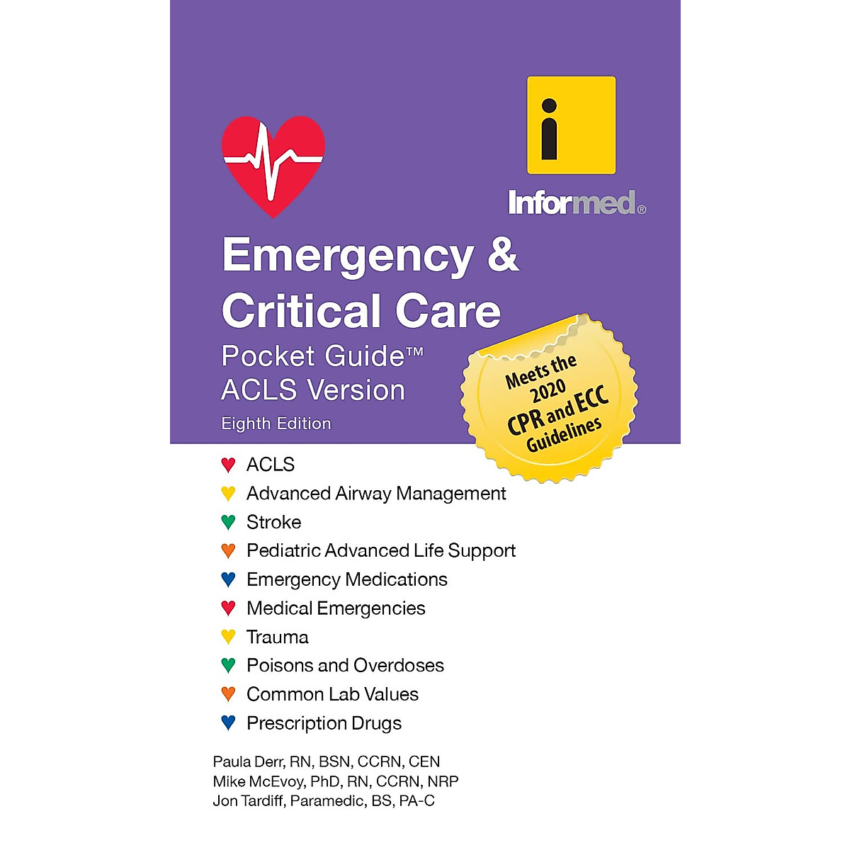 Emergency & Critical Care Pocket Guide, Revised Eighth Edition