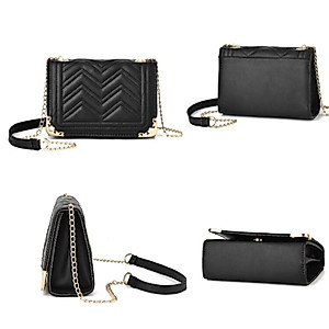 Small Red Satchel Wallet Crossbody Purse for women and Teens - Cute Cellphone Shoulder Bags for Ladies and Girls