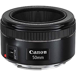 Canon Portrait and Travel Two Lens Kit with 50mm f/1.8 and 10-18mm Lenses (Renewed)