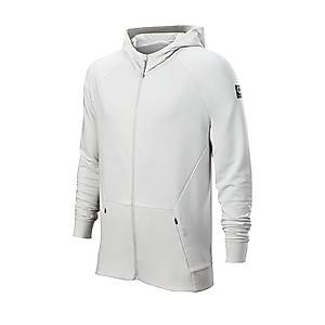 EvoShield Men's Full Zip Hoodie, Pebble, Small