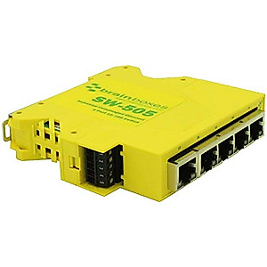 Brainboxes Ethernet Switch 5 Port SW-505