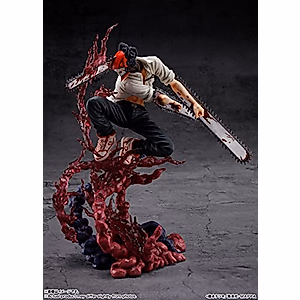TAMASHII NATIONS - Chainsaw Man - Chainsaw Man, Bandai Spirits FiguartsZERO Statue