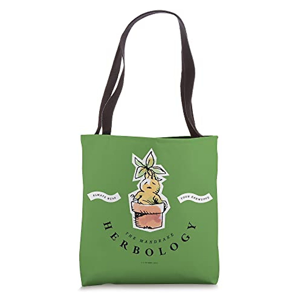 Harry Potter Herbology The Mandrake Tote Bag