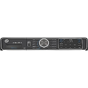 GE® 5.0 cu. ft. Capacity Smart Front Load ENERGY STAR® Steam Washer with SmartDispense™ UltraFresh Vent System with OdorBlock™ and Sanitize + Allergen