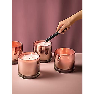 Illume Beautifully Done Essentials Coconut Milk Mango Statement Glass Scented Soy Candle
