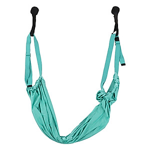 Aerial Yoga Strap Adjustable Leg Stretcher and Back Assist Trainer Yoga Fitness Stretching Strap For Dance Aerial Yoga Ballet Leg Stretch