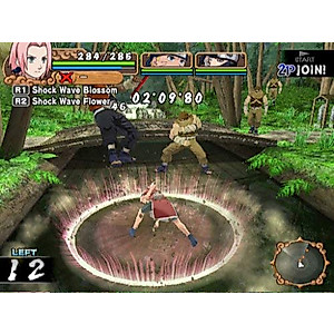 Naruto Uzumaki Chronicles 2 - PlayStation 2 (Renewed)