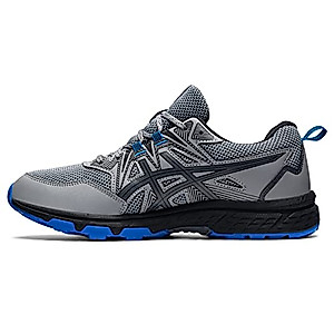 ASICS Men's Gel-Venture® 8 Running Shoes, 9.5, Sheet Rock/Electric Blue