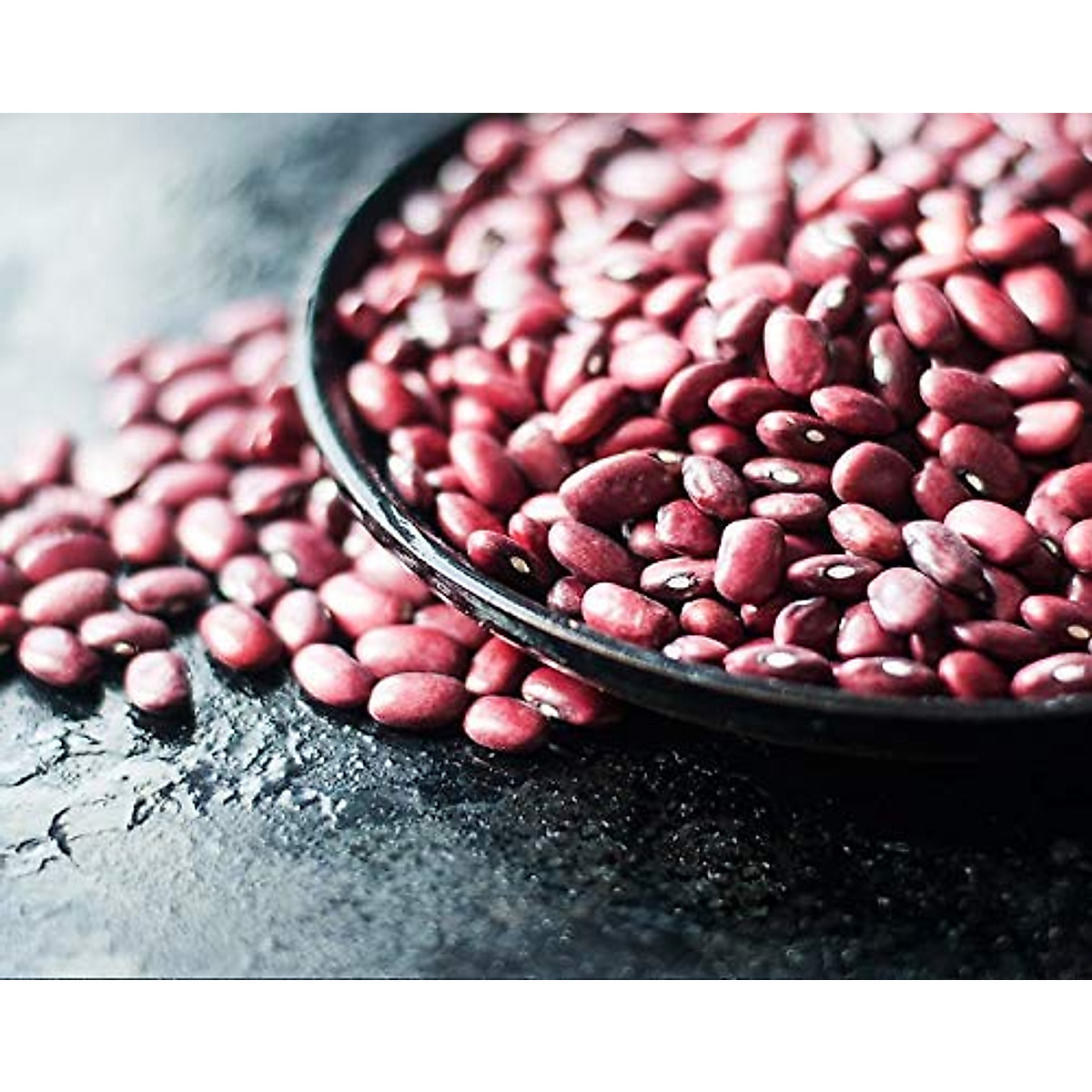 Food to Live Organic Adzuki Sprouting Beans, 5 Pounds – Whole Raw Dried Azuki Beans (Red Mung Beans), Non-GMO, Kosher, and Vegan, Bulk Organic Beans