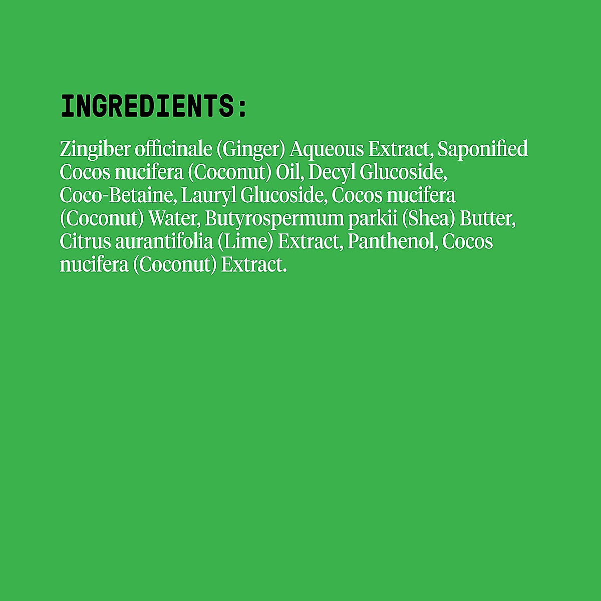 Alaffia EveryDay Coconut Shampoo, Hydrating and Deep Cleansing for Normal to Dry Hair. Made with Fair Trade Coconut Oil and Ginger, Cruelty Free, No Parabens, Vegan, Coconut Lime 32 Fl Oz