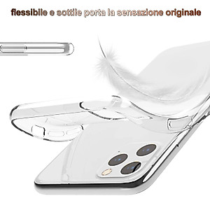 Suhctup Custom Cover for Huawei P30 PRO TPU Case with Heart Text Customizable Gift Case Ultra Thin Soft Clear Silicone Fashion Shockproof Case (Green)