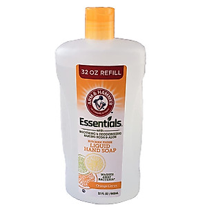 Arm & Hammer Essentials Kitchen Fresh Liquid Hand Soap