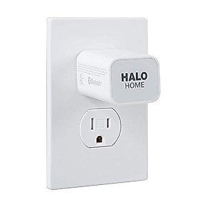 HALO Bluetooth Enabled 4.0 Smart Internet Access Bridge for Halo Home, White