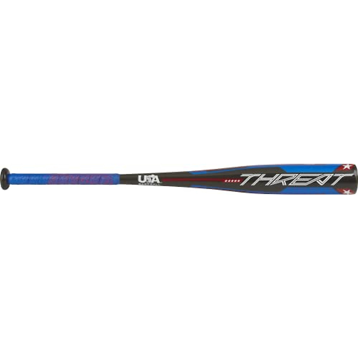Rawlings | Threat Baseball Bat | USA | -12 Drop | 2 5/8" Barrel | 1 Pc. Composite | 28 Inch