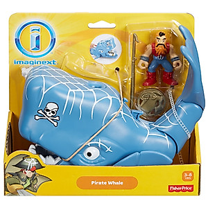 Fisher-Price Imaginext Pirate Whale