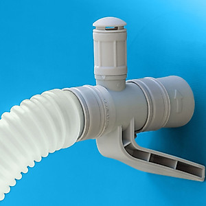 Intex Easy Set 15' x 42" Round Inflatable Outdoor Above Ground Swimming Pool Set with 1000 GPH Filter Pump, Ladder, Ground Cloth, and Pool Cover