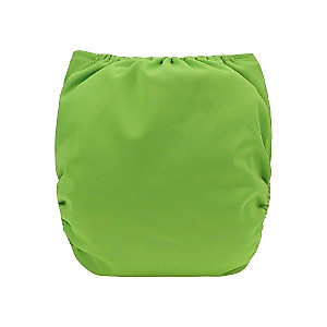 Hi Sprout One Size Adjustable Washable Reusable Pocket Cloth Diapers for Baby Girls and Boys 2pcs,Wonderland