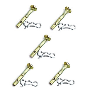 5 PK CMXGZAM241055 Replacement Shear Pins for Craftsman 738-04124 7188389 MTD 738-04155 Shear Pins Snow Blower
