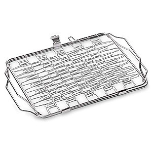 Napoleon 57012 Flexible Basket Grill Accessory, Stainless Steel