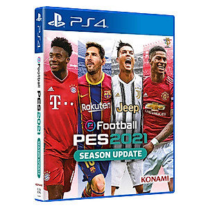 Konami 117307650001 eFootball PES2021 Season Update (PS4)