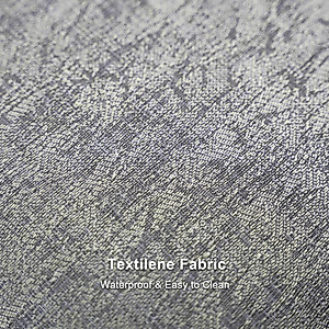 PURPLE LEAF Set of 2 Bar Stools Outdoor Barstools with Footrest Farmhouse Metal Bar Height Stools for Indoor Wicker Gray Bar Chairs