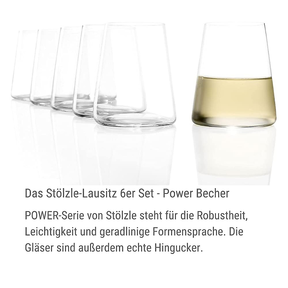 Stölzle Lausitz Power Tumbler, Size 38