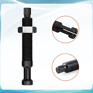 LEIMO KPARTS 65700 Broken Spark Plug Remover Kit,Spark Plug Extractor Tool Compatible with Ford 3V Engine.