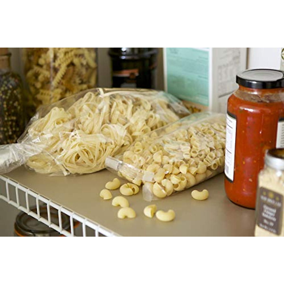 Duck Non-Adhesive Shelf Liner Solid Grip EasyLiner, 20-inch x 22 Feet, Taupe, 36 Sq Ft