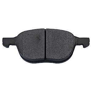 TRQ Front and Rear Brake Pad & Rotor Kit Brake Chemical Kit Brake Pads Brake Rotor Semi-Metallic Premium G-Coated Compatible with 2006-2013 Mazda 3