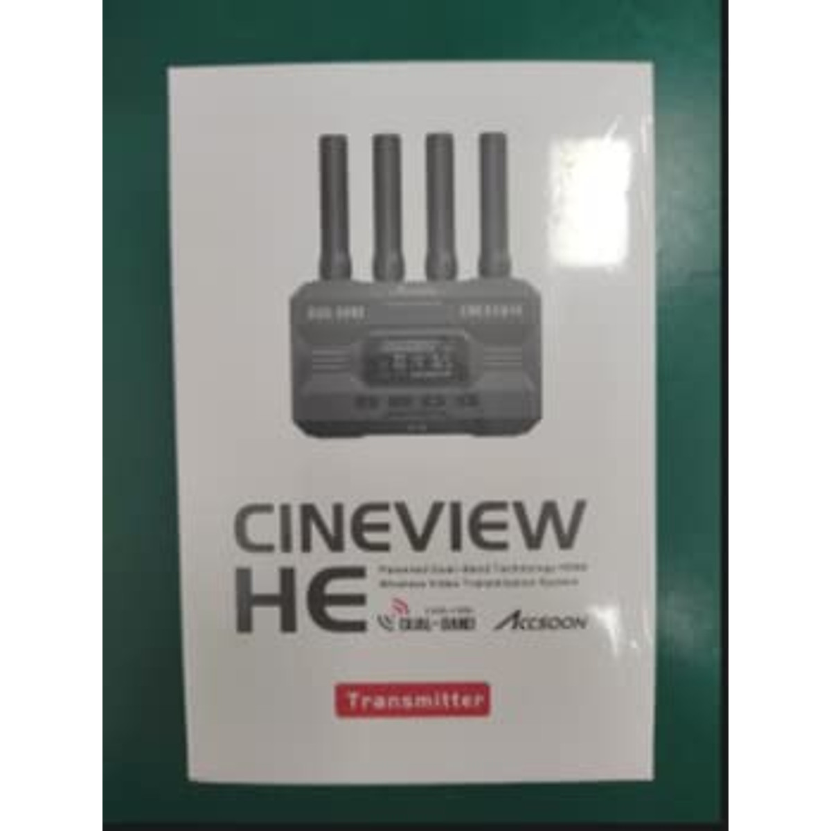 Accsoon CineView HE Multispectrum Wireless Video (Transmitter Only)