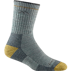 Darn Tough Women's Hiker Micro Crew Midweight with Cushion Sock (Style 1903) - Sage, Small