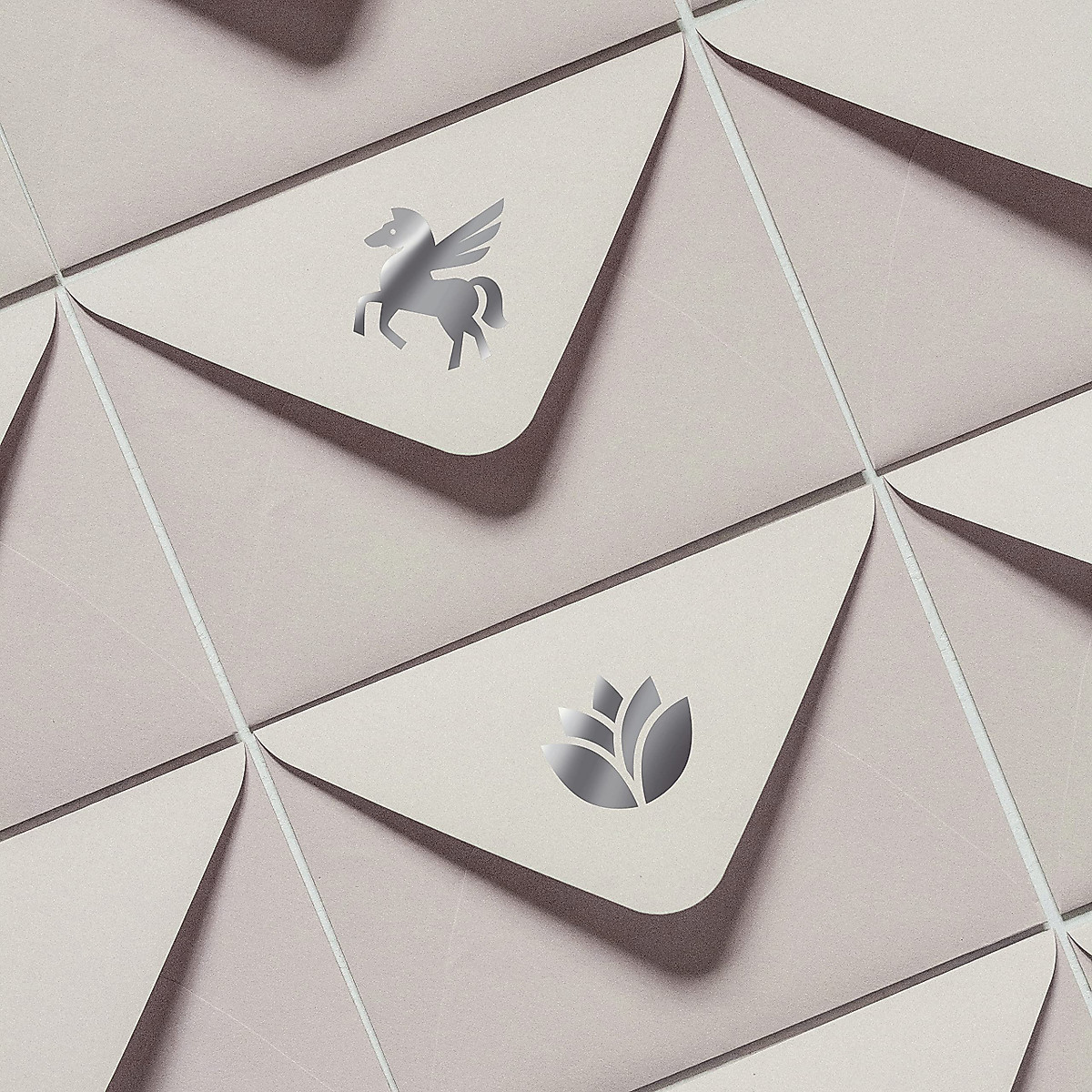 VViViD DECO65 Craft Vinyl Chrome Gloss Silver + Gloss White + Gloss Black 3 Rolls (7ft x 11.8") - M0