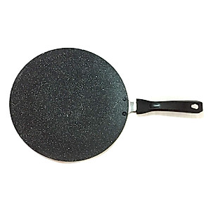 GD Roti Pan Nonstick Concave Roti Tawa Griddle Non-Stick Chapati Tawa Roti Tawa Paratha Tawa Naan Roti Chapati Tawa Concave Aluminum Chapati Tawa Thickness 4 MM (275 MM)